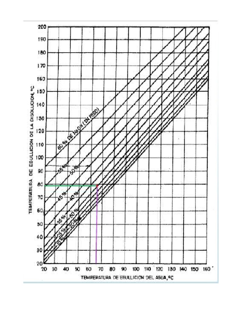Duhring Diagrama | PDF