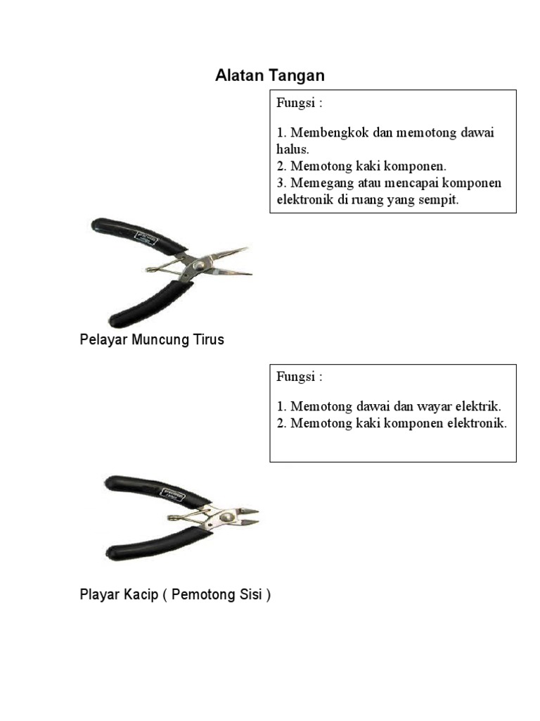 Alatan Tangan Elektronik Ohp | PDF | Teknologi & Rekayasa
