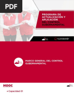 Sistema de Auditoria de Gestion Gubernamental - CGR | PDF | Auditoría | Contralor