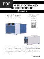 Hitachi-VRF Catalogue PDF | PDF