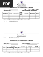 Cordon South District: Narrative Report On The Observance of The ...