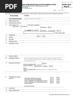 ESR Verification Form | PDF | Wellness | Medical