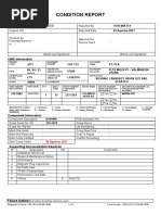CRANKSHAFT INSPECTION FORM (1st Inspection / After Disassemble) | PDF ...