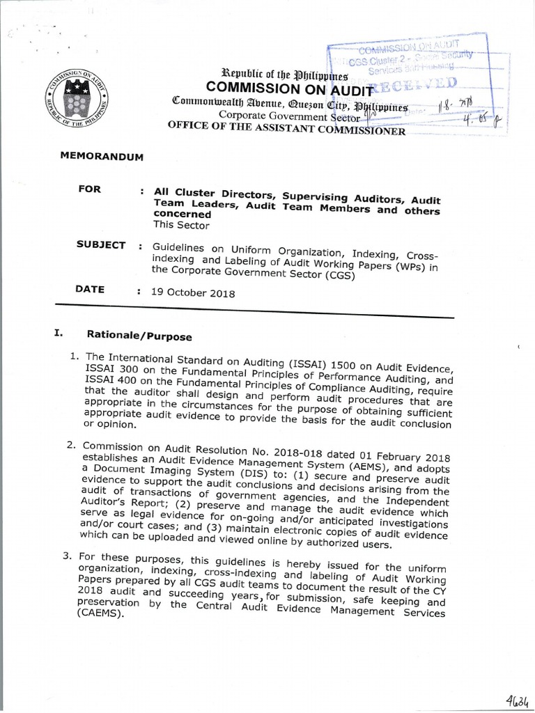 OAC - Guidelines+on+Uniform+Organization | PDF