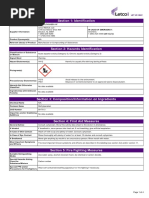 Material Safety Data Sheet Caffeine | PDF | Dangerous Goods | Personal ...