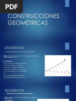Manual - CONSTRUCCIONES GEOMETRICAS | PDF | Tangente | Circulo