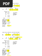 COMPASS ERROR and DEVIATION CALCULATION SHEET | PDF