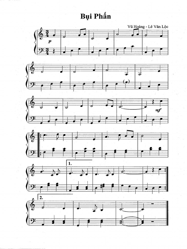 Sheet Bui Phan | PDF