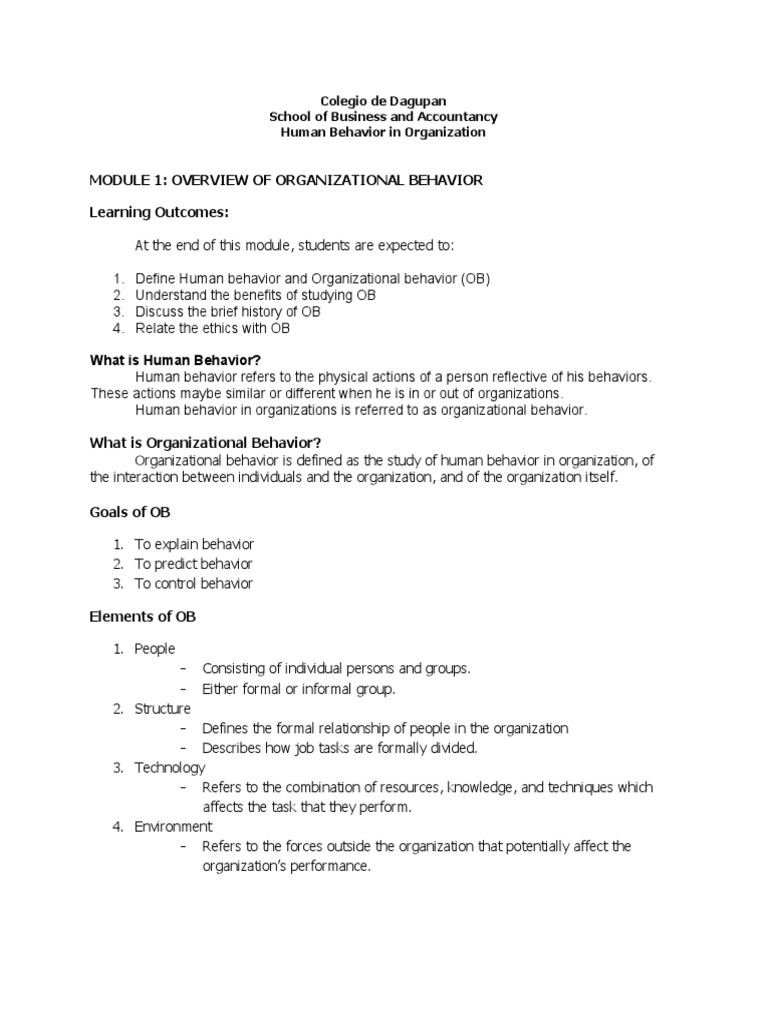 Module Hbo | PDF | Perception | Learning