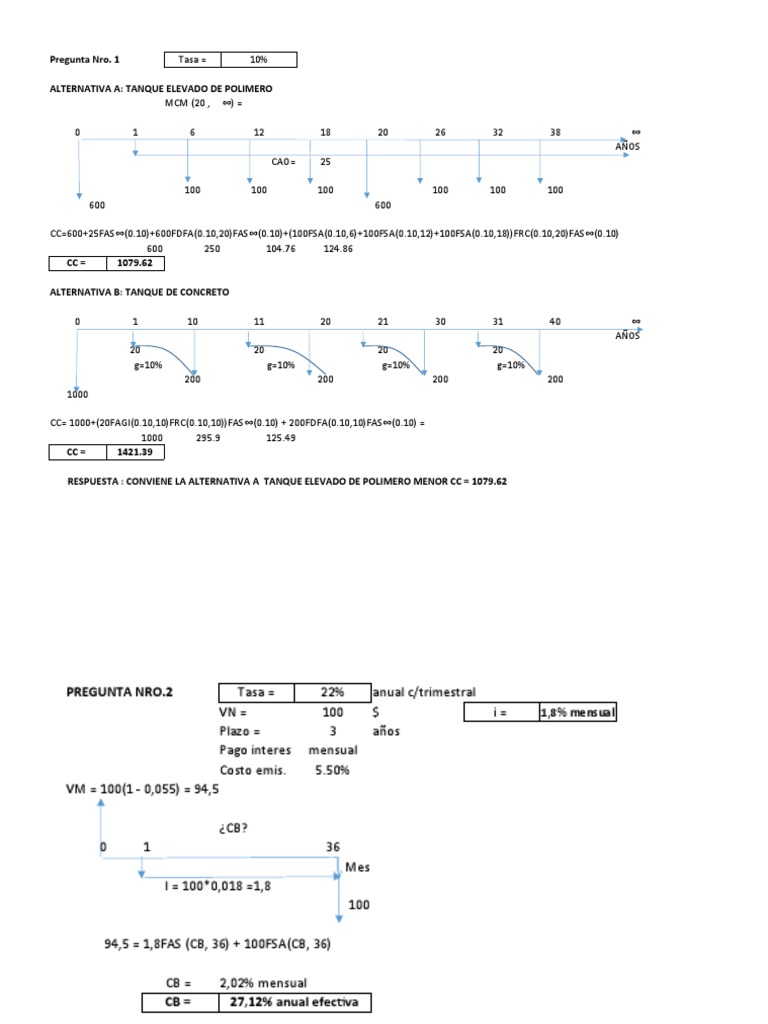 INGECO Ex. Final 2017-I Solucionario | PDF