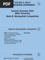 Market Structure Comparison Chart | PDF | Monopoly | Market Power