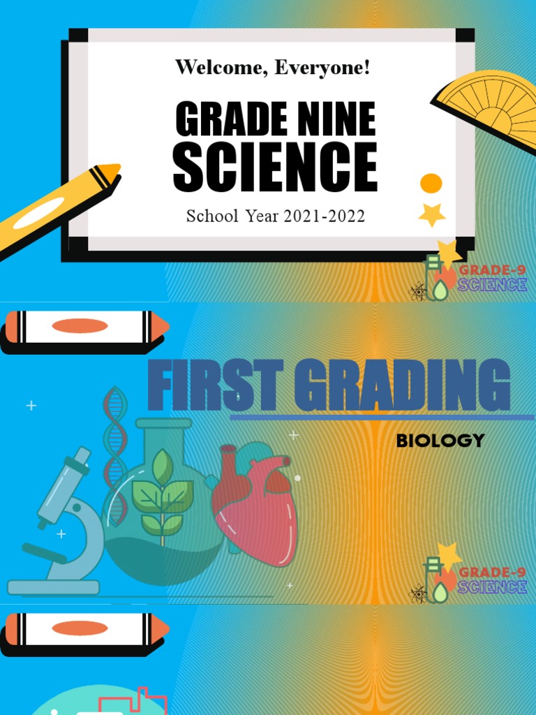 Grade Nine Science | PDF
