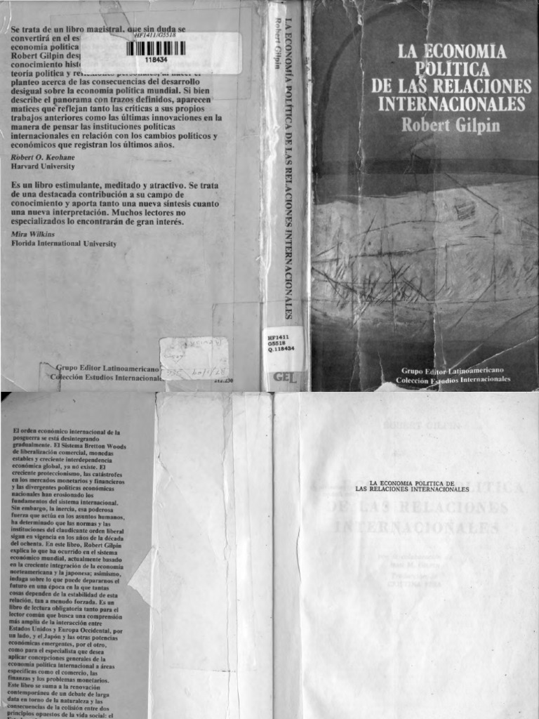 Copia de La Economia Política de Las Relaciones Internacionales ...