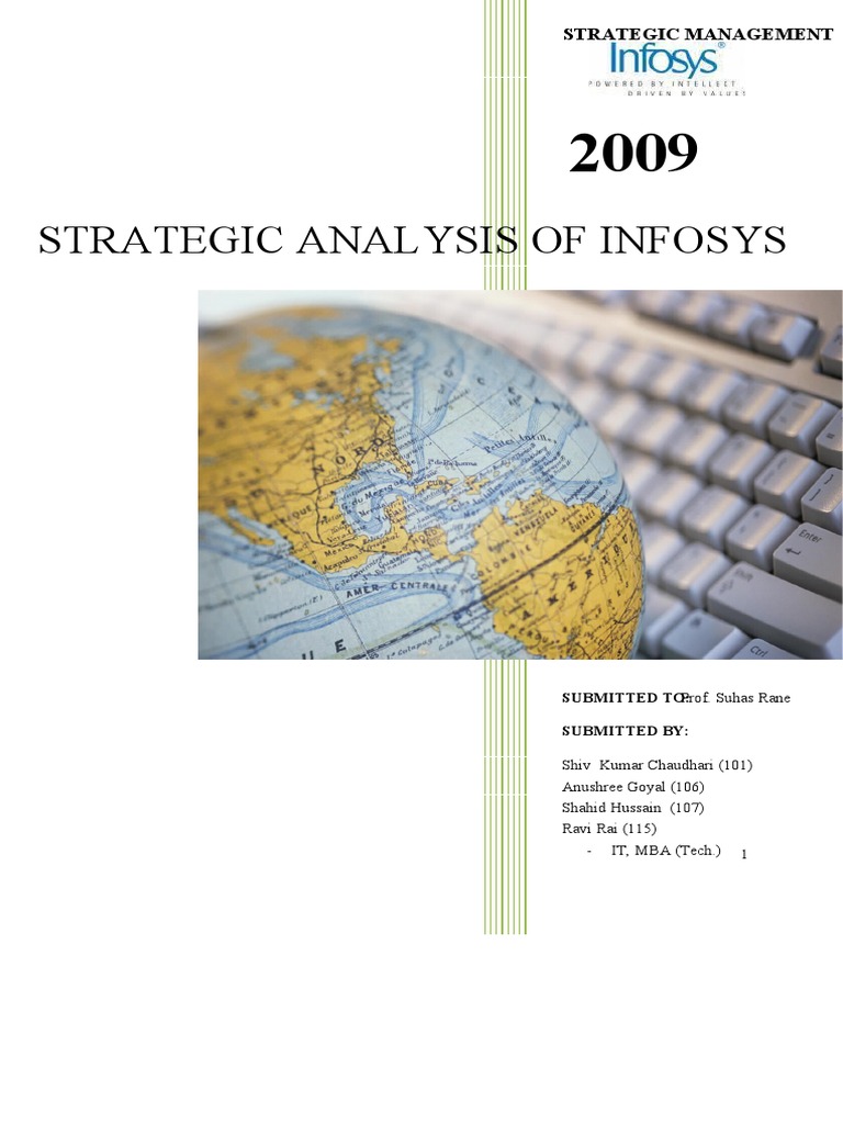 Infosys Strategic Analysis | PDF | Outsourcing | Employment
