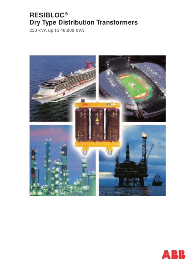 ABB Transformers Dimensions and Other Technical Informations | PDF ...