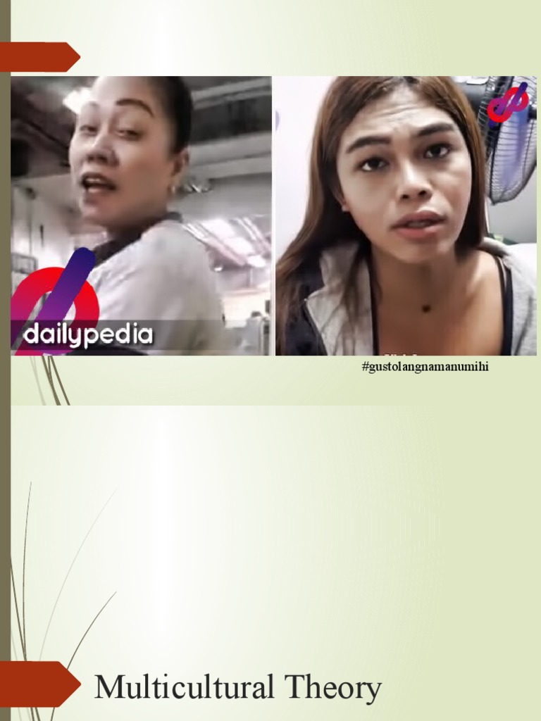 Multicultural Theory Revised | PDF | Gender And Development ...