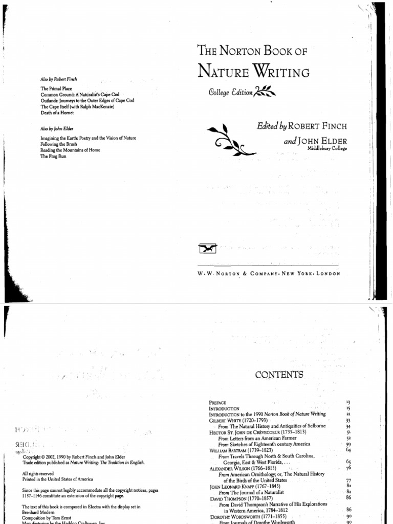 Bill Mckibben The End of Nature | PDF | Nature