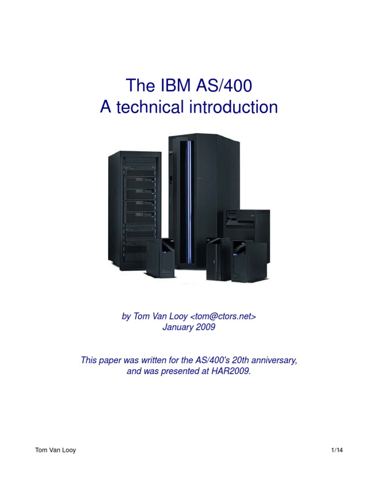 as400 | Ibm System I | Databases