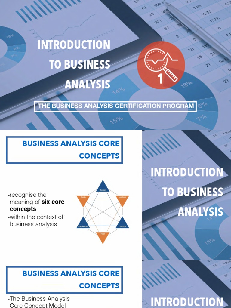 Understanding the BACCM Framework | PDF | Business Analysis | Economies