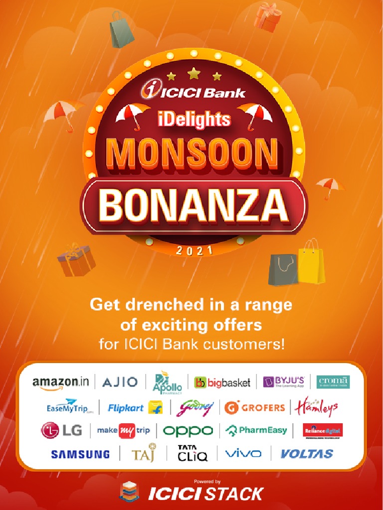 Icicibank Monsoon Magic Bonanza | PDF