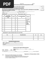 Railway Reservation Form | PDF | Passenger Rail Transport | Public ...