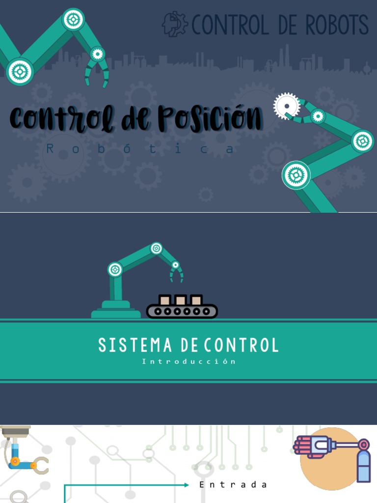 4.2control de Posición - Equipo 1 | PDF | Robot | Robótica