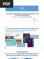 ISCC PLUS - Checklist 1 | PDF