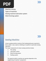 L-15 (Bed-Based Classification of Sewing Machines) | PDF | Sewing ...
