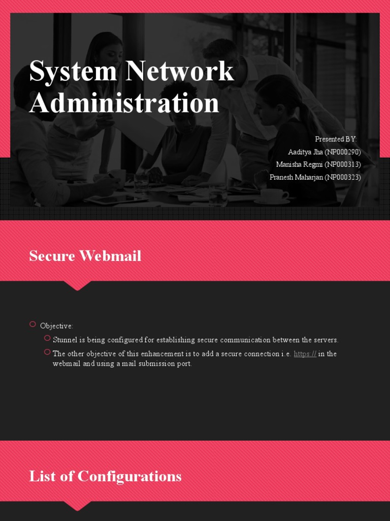 SNA Presentation | PDF | Computer Engineering | Information Age