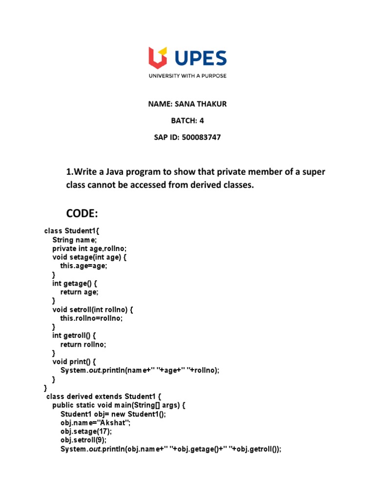 Oop Lab 4 | Download Free PDF | Method (Computer Programming) | Programming