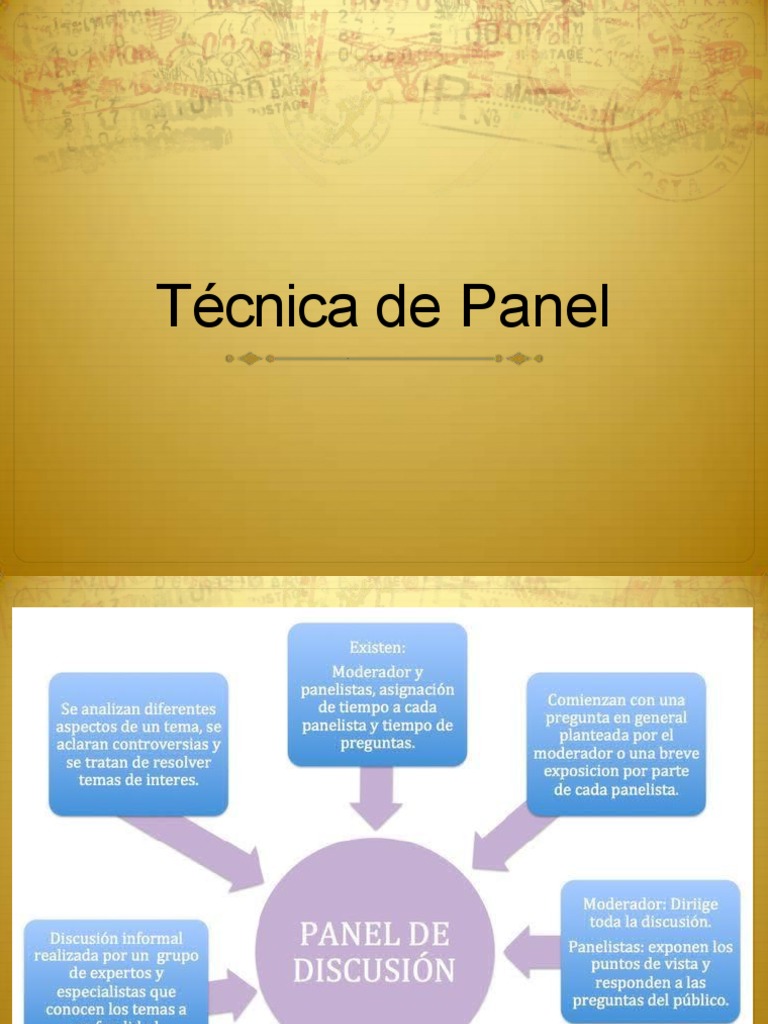 Qué Es Un Panel | PDF