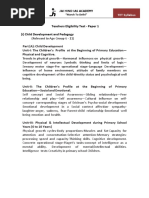 CDP (Pedagogy) Free Notes by Himanshi Singh | PDF | Cognitive ...