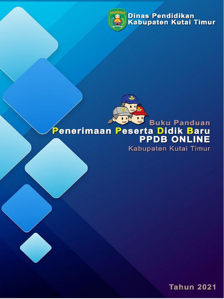 Buku Panduan PPDB Online Kutai Timur | PDF | Pengelolaan Keuangan & Uang