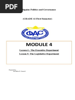 Philippine Constitution: Article VII Section 17, 18, 19 | PDF | Pardon ...