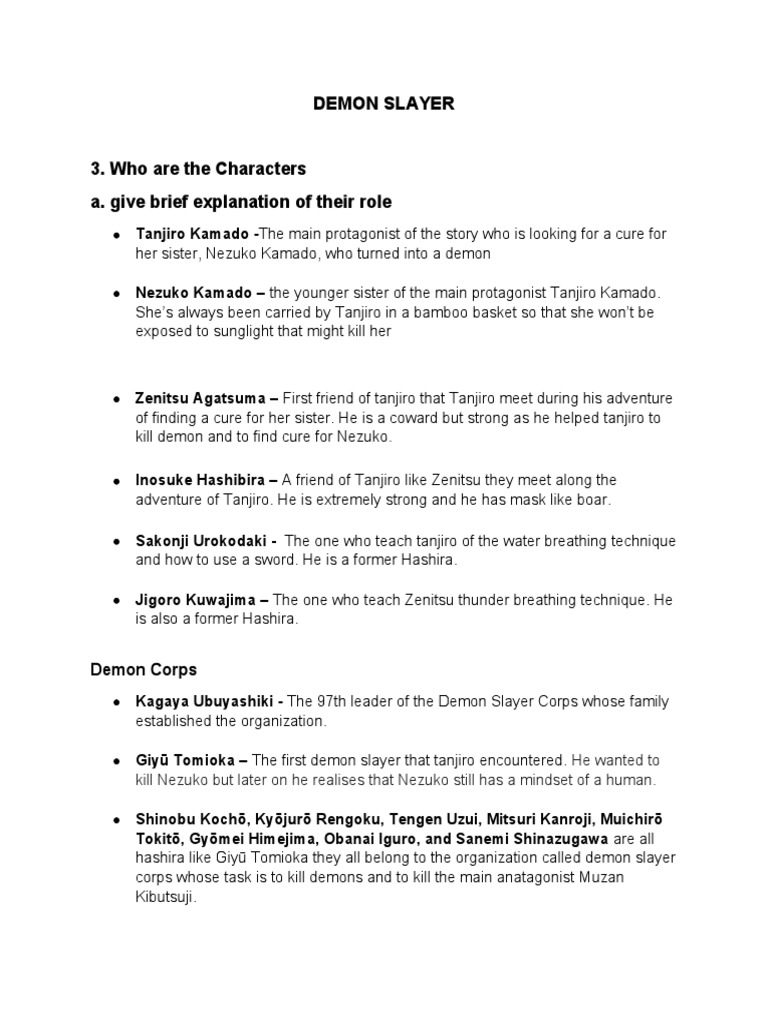 Demon Slayer | PDF