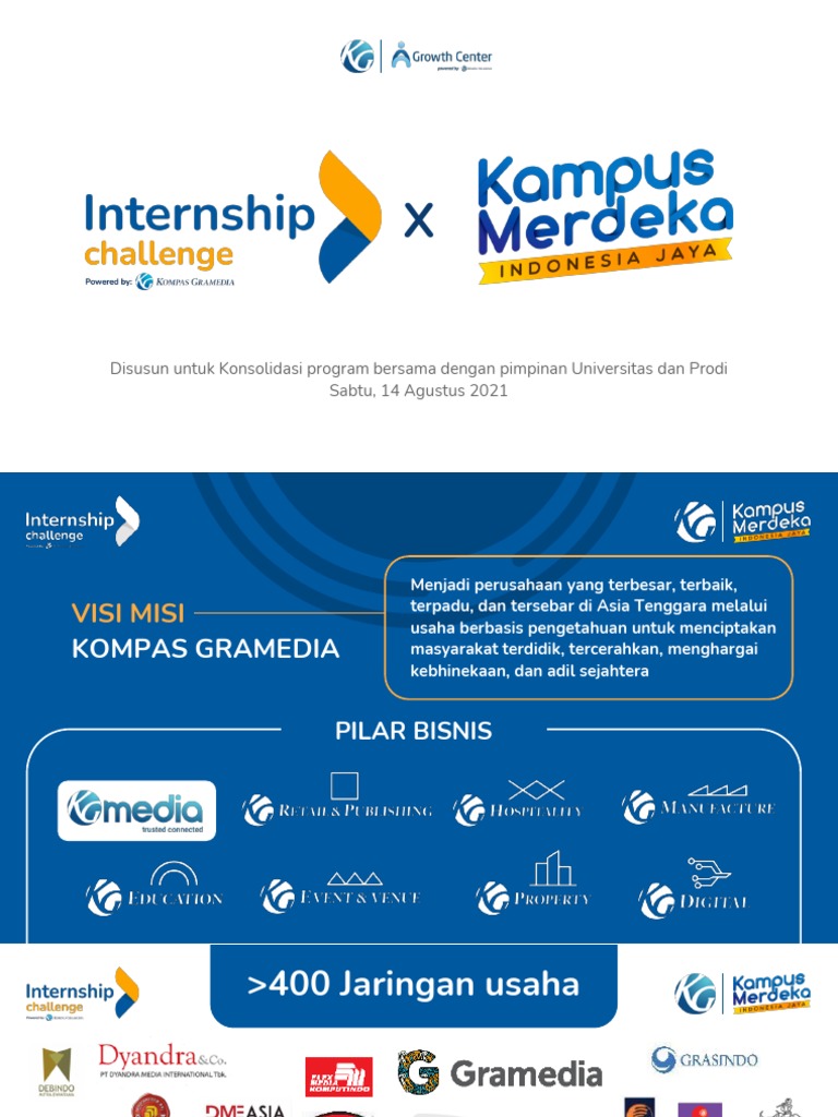 KGIC For Consolidation - Deck Kompas Gramedia | PDF | Marketing | Business