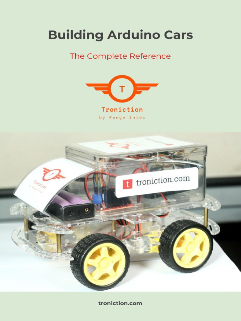 Building Arduino Cars - The Complete Reference | Download Free PDF ...