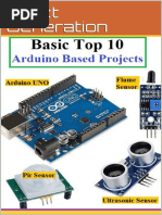 Basic Arduino Projects For Beginners | PDF