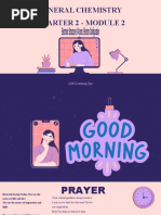 GENERAL CHEMISTRY 1 Quarter 2 Module 1 | PDF | Atomic Orbital ...