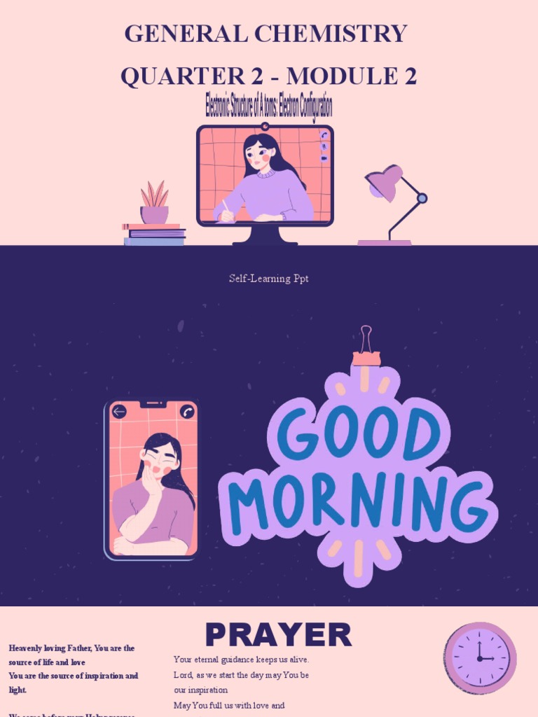 General Chemistry Quarter 2 - Module 2 | PDF | Atomic Orbital ...