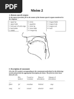 Connected Speech - Practice Exercises | PDF | Syllable | Tone (Linguistics)
