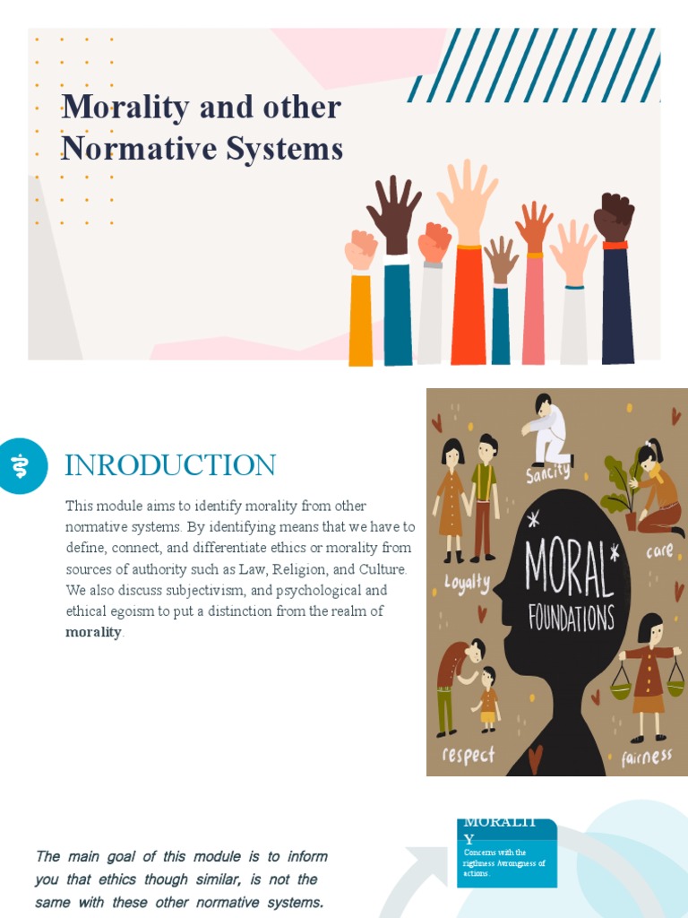 Distinguishing Morality from Normative Systems | PDF | Morality | Relativism