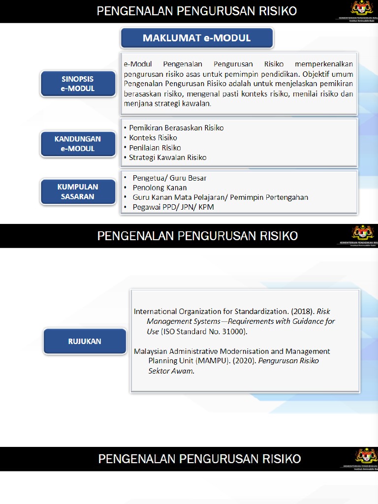 Pengurusan Risiko | PDF
