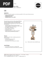 GEMÜ 650 Stainless Steel Diaphragm Valve | PDF | Valve | Steam