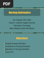 Nursing Informatics Models &theories | PDF | Chaos Theory | System