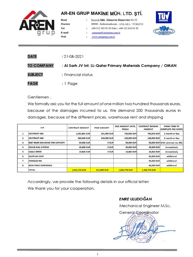 QPMC - Letter - r3 | PDF