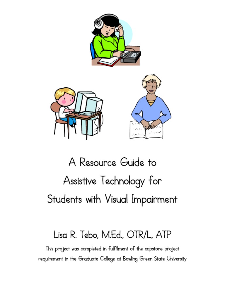 Assistive Technology Guide for Students with Visual Impairments | PDF ...