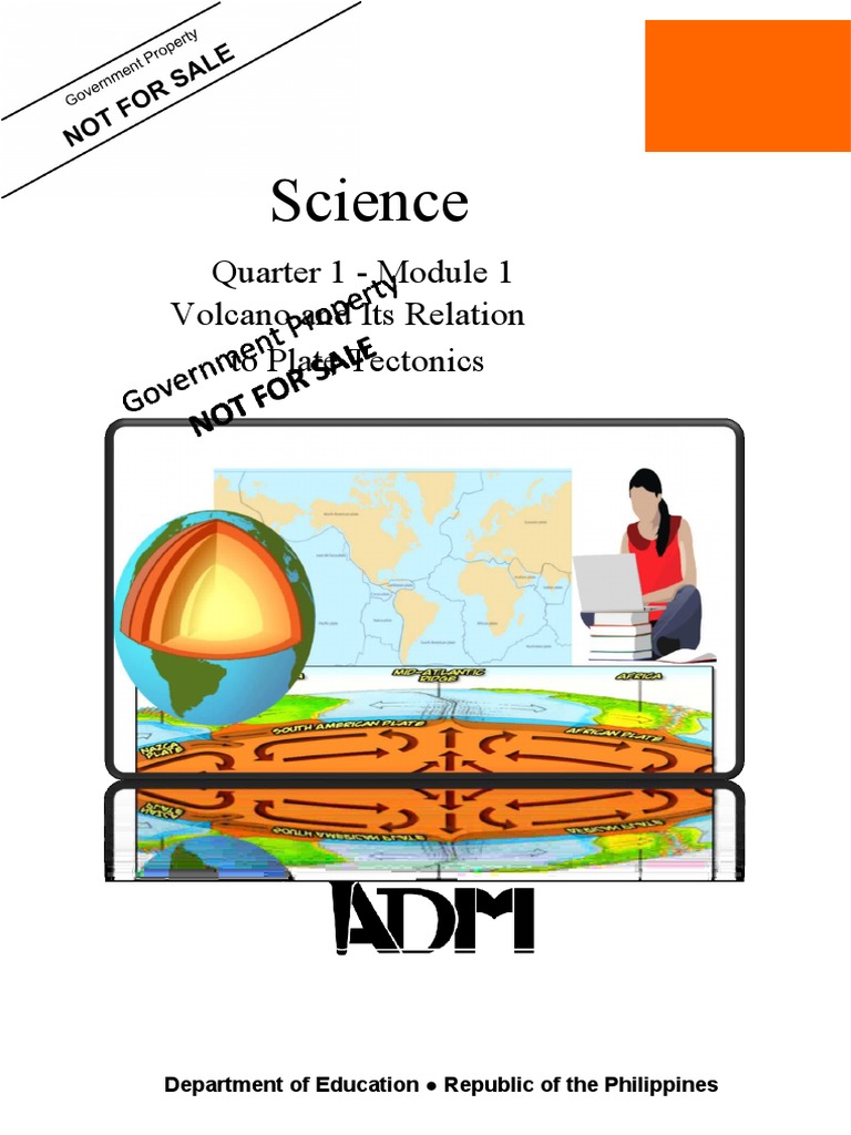 Science10 Q1 Mod1 Volcano Version3 | PDF | Volcano | Plate Tectonics