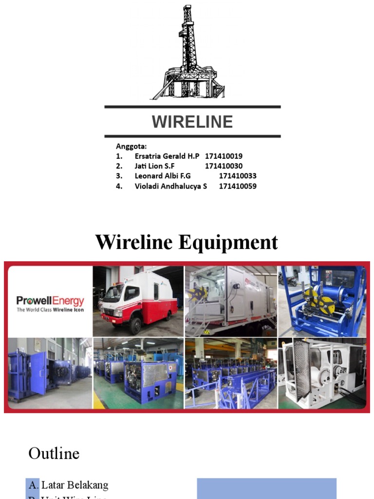Tugas Wireline Unit | PDF