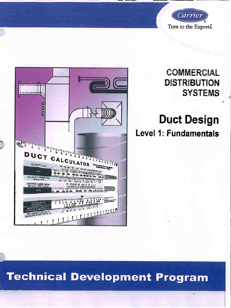 Duct Design | PDF